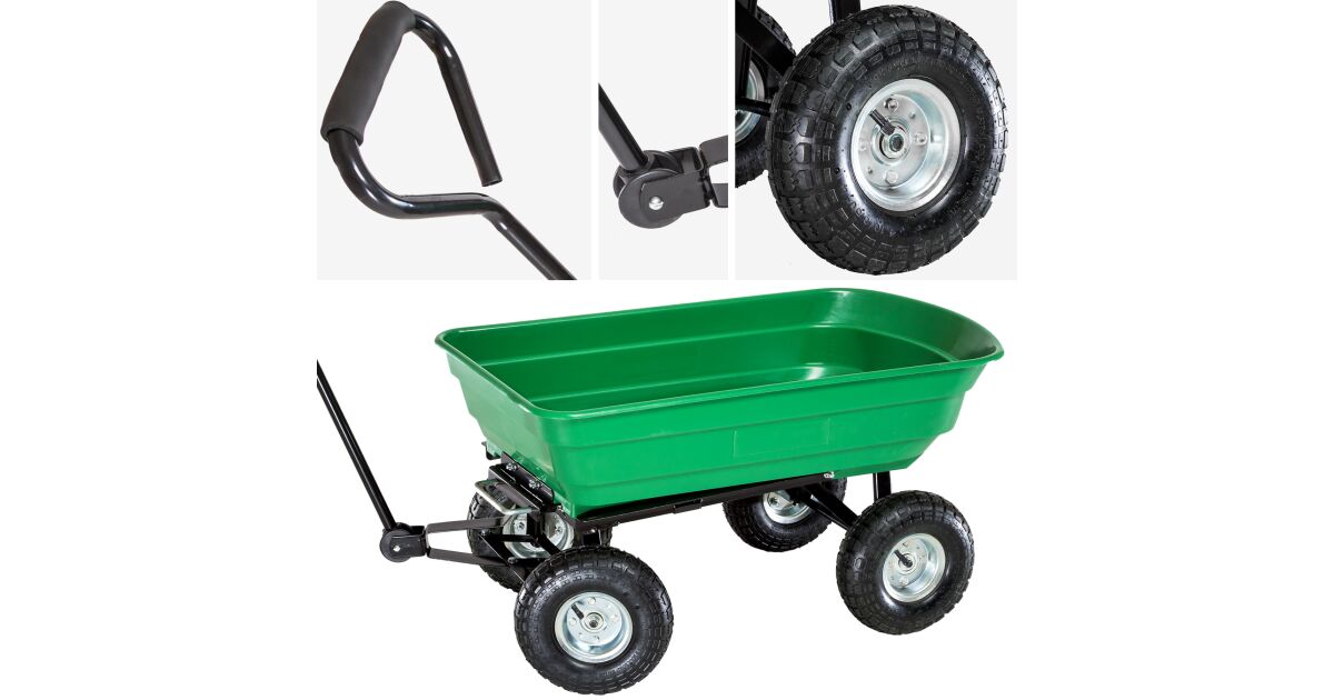 Carucior de gradina si curte, cuva basculanta | Pepita.com