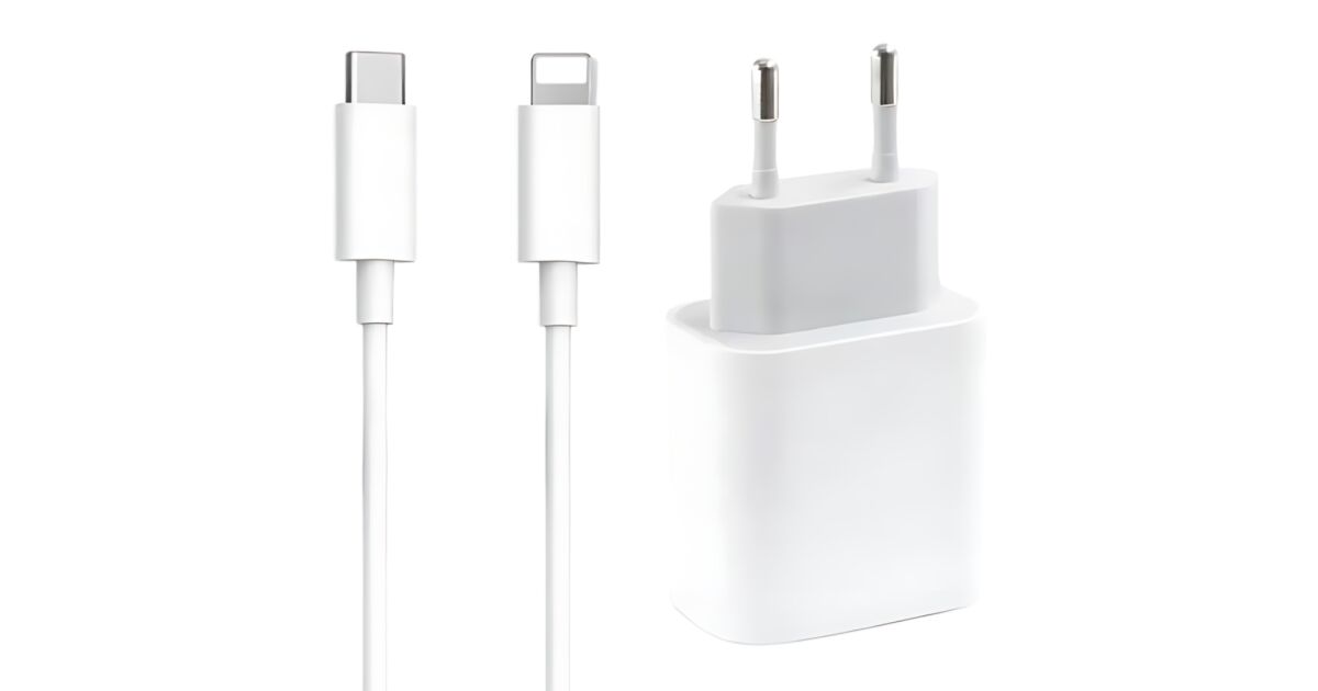 Incarcator S DEPOT®, compatibil cu iPhone 14/13/12/11/Pro/Pro Max/iPad ...