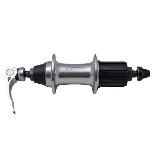 Rear hub MTB alu. cassette silver | Pepita.com