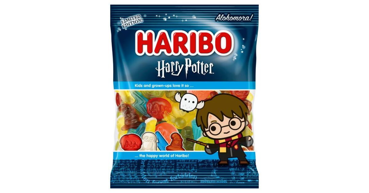 HARIBO GUMICUKOR HARRY POTTER 160G | Pepita.hu