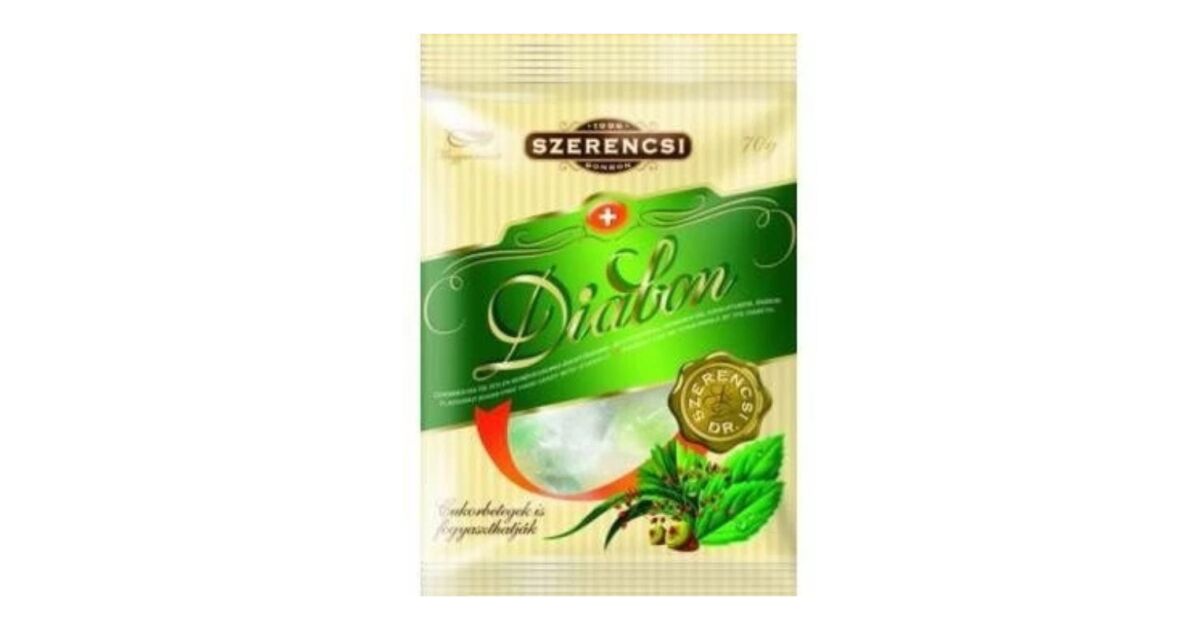 Diabon cukorka eukaliptusz ánizs borsmenta 70 g | Pepita.hu