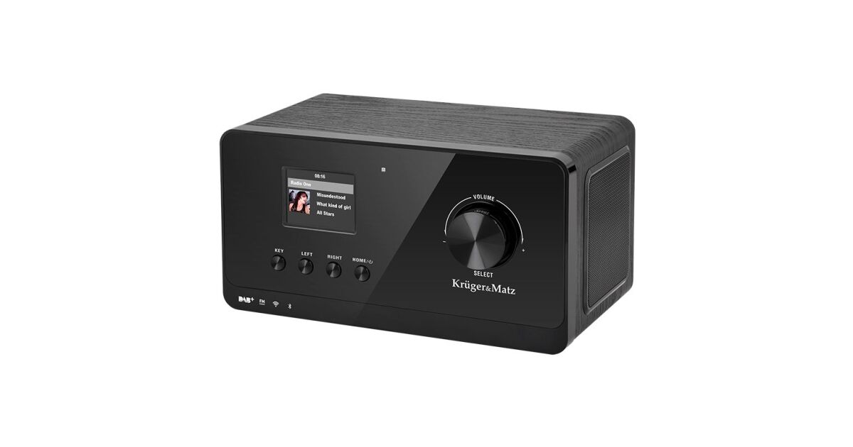 Aparat Radio Internet DAB+ Kruger&matz, caracteristici și conectivitate ...