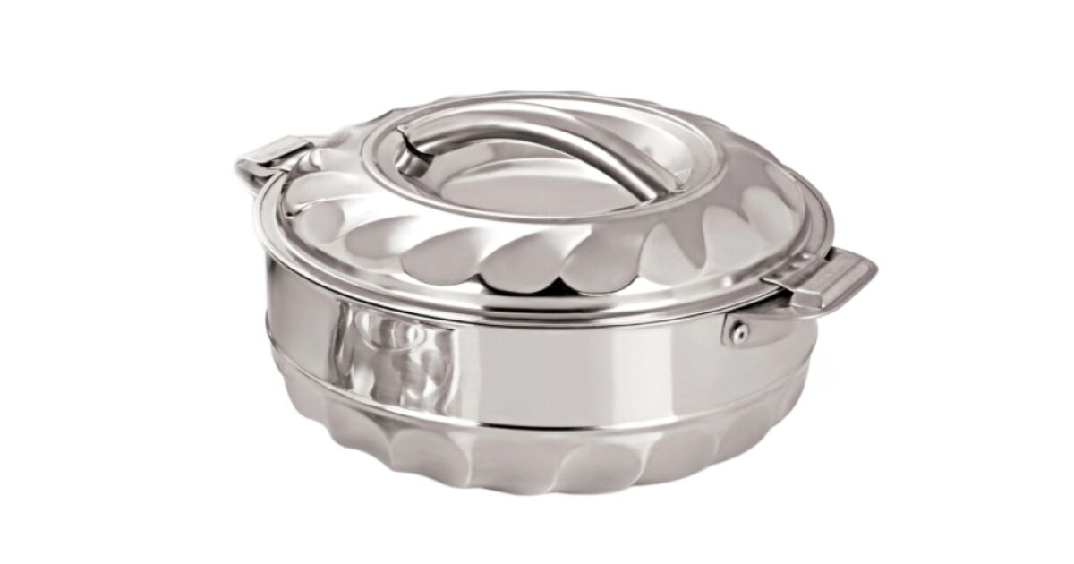 Caserola Cu Capac Din Inox, Capacitatea Caserolei De 2.5l, Mentine ...