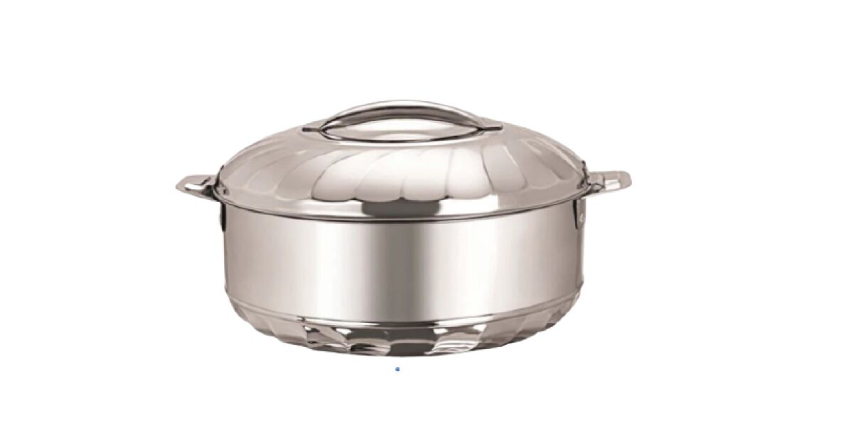 Caserola Cu Capac Din Inox, Capacitatea Caserolei De 2.5l, Mentine ...