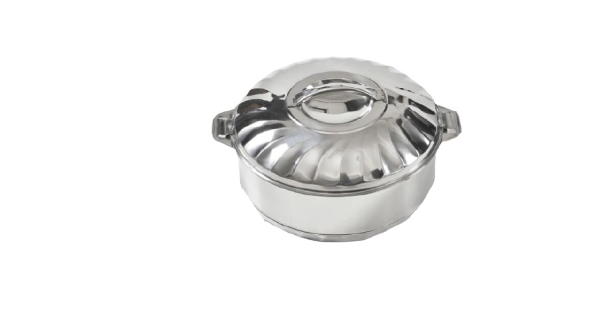 Caserola Cu Capac Din Inox, Capacitatea Caserolei De 2.5l, Mentine ...