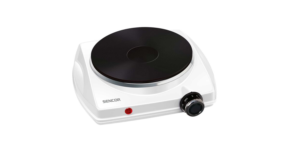 Plita Electrica 1500w Protectie Termica Sencor - Descopera acum! | Pepita.com