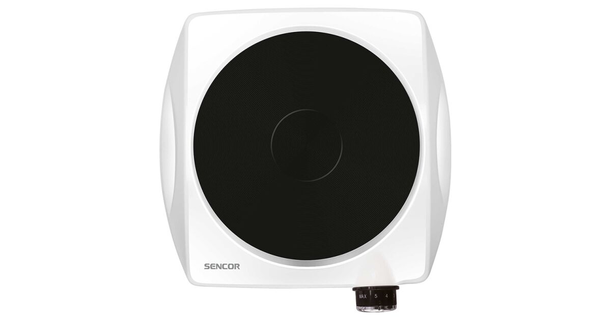 Plita Electrica 1500w Protectie Termica Sencor - Descopera acum! | Pepita.com