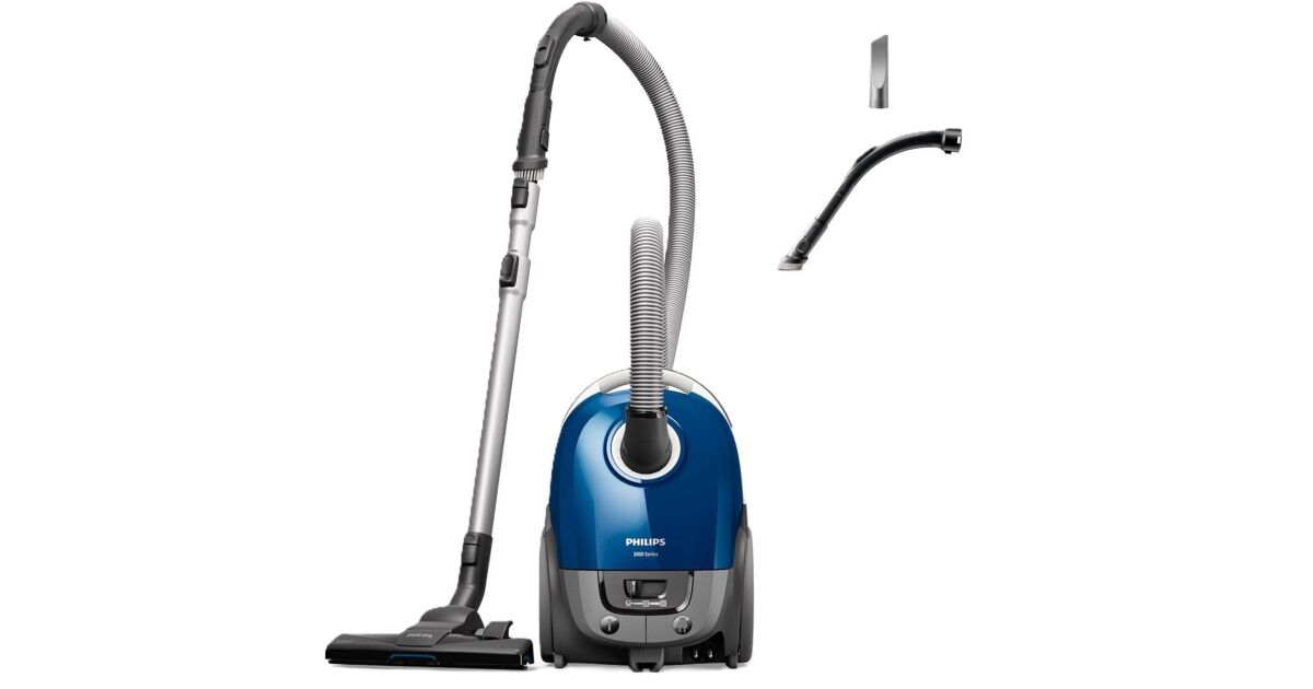 Philips Series 3000 Performer Aspirator compact cu sac - Aspirator de ...