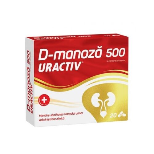 Recenzie: Uractiv D-manóza, 500 mg, 20 kapsúl, Terapia | Pepita.com