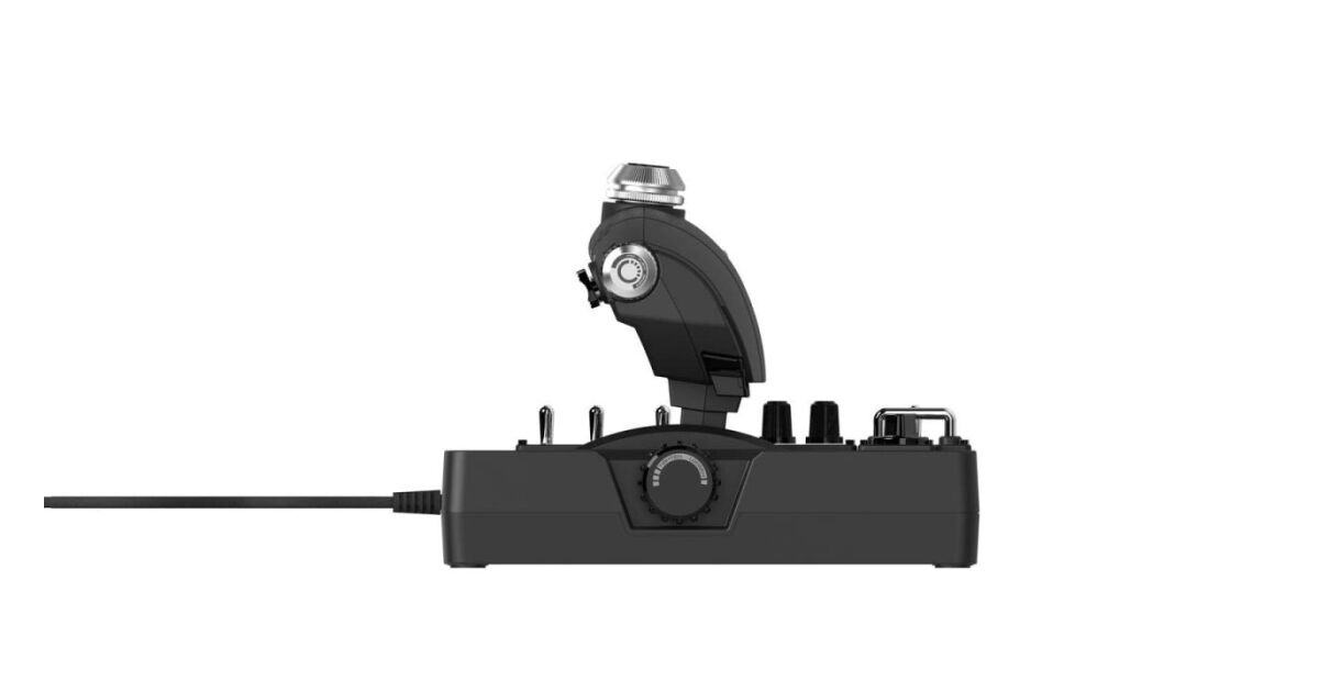 Controler Logitech G X56 H.O.T.A.S. Space Simulation Throttle & Stick ...