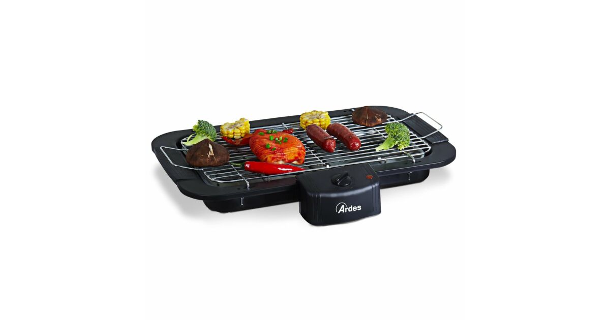 ARDES - Gratar electric fara fum 2200 W Gratar electric portabil de ...