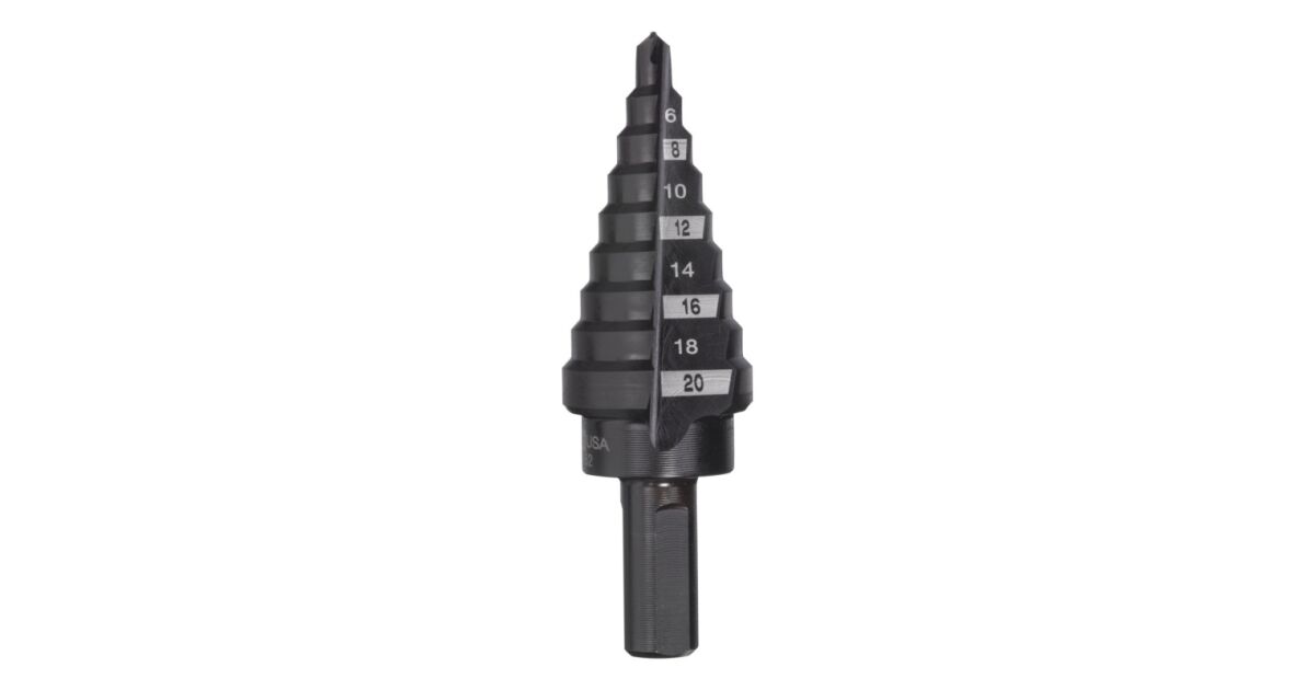 Milwaukee Step drill 4-20 mm - 1 pc | Pepita.com