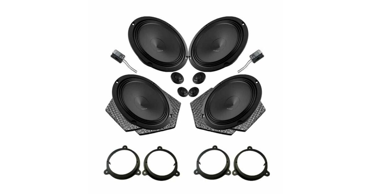 Audison Prima - Autóhangszóró Rendszer - Renault Kadjar (2015-) | Pepita.hu