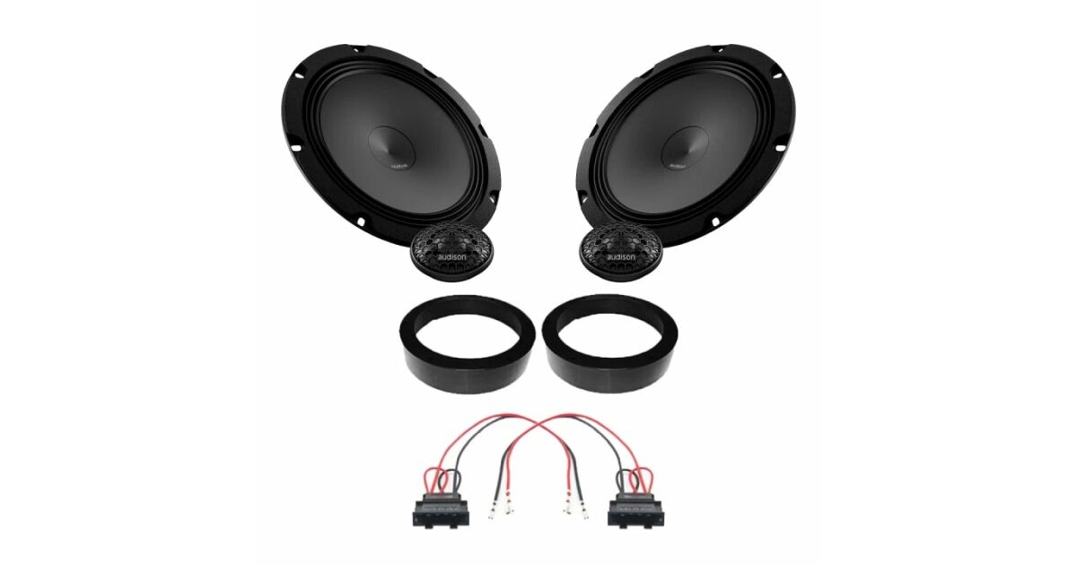 Audison Prima - Autós hangszóró rendszer - Skoda Rapid (2012-) - 200mm ...