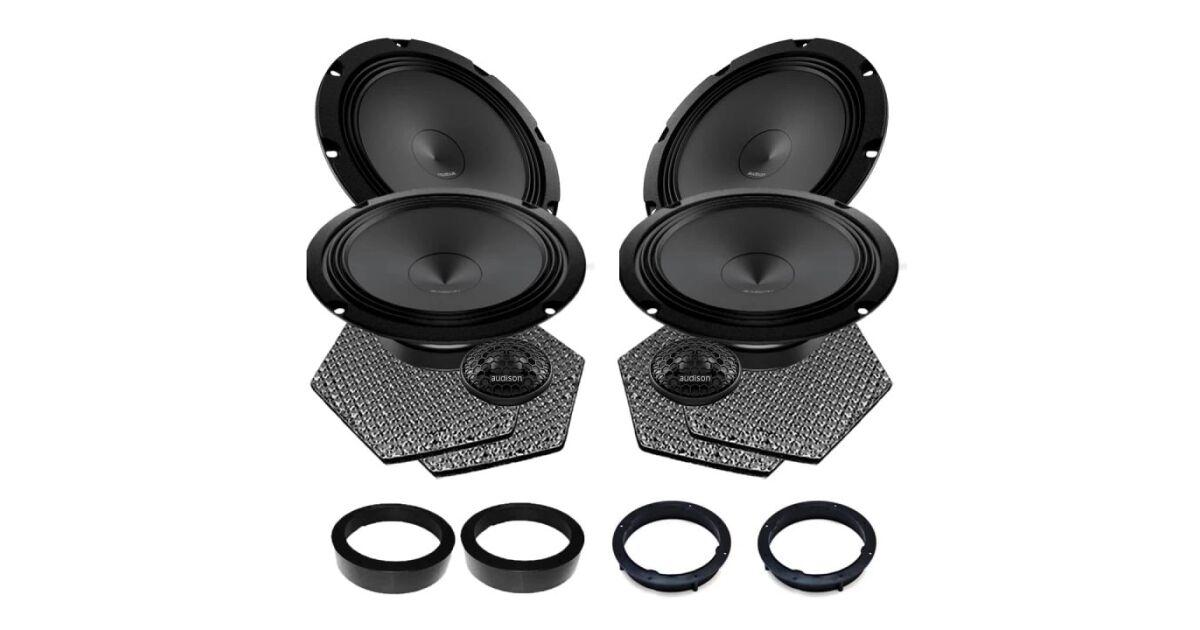 Audison Prima - Skoda Superb 2015+ - Autó hangszóró rendszer - 200mm ...