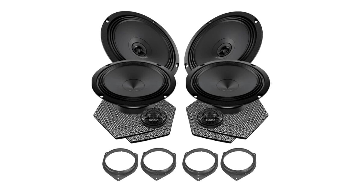 Audison Prima - Autós hangszórórendszer - Toyota Avensis 2003-2009 ...