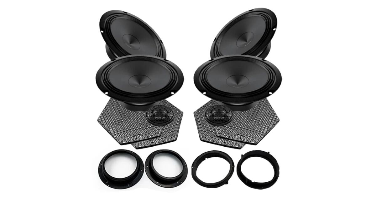 Audison Prima - Autóhangszóró Rendszer - Volkswagen Passat B8 (2014 ...