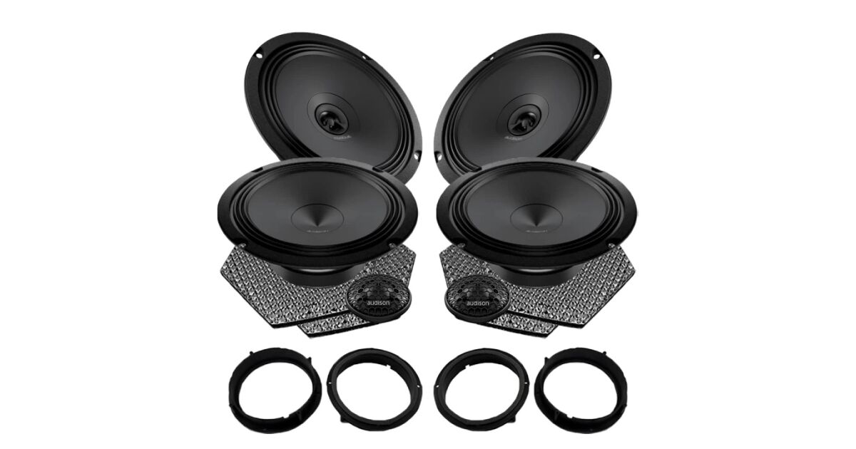 Audison Prima - Autóhangszóró Rendszer - Volkswagen T-Cross (2019 ...