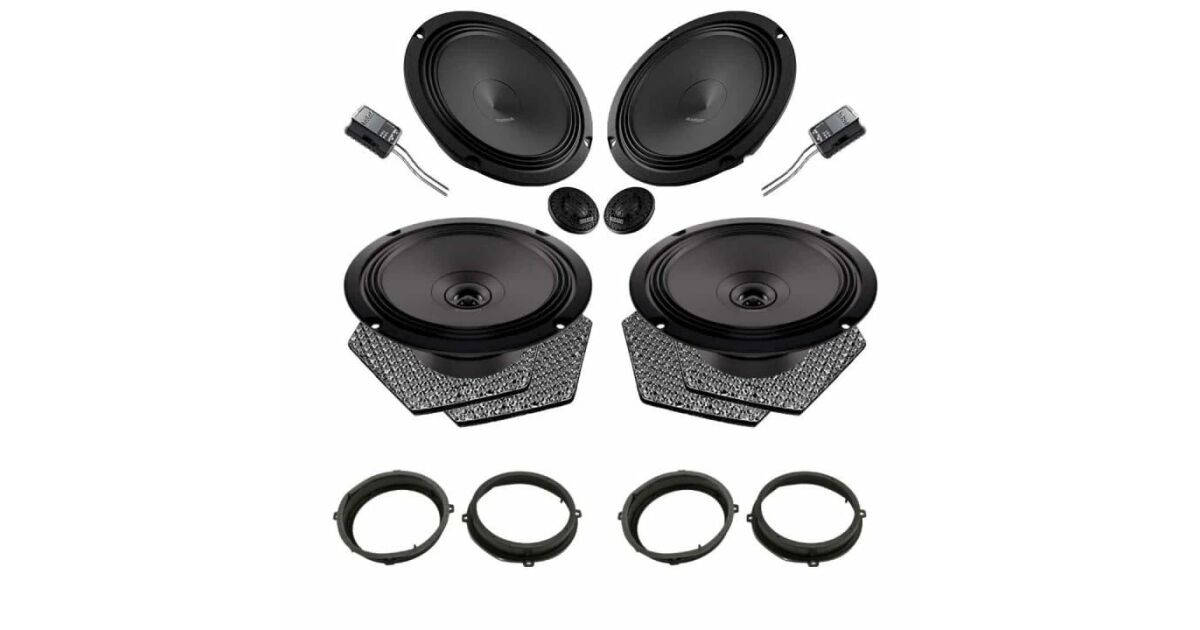 Audison Prima - Hangszórórendszer Hyundai Ioniq autókhoz (2016 ...