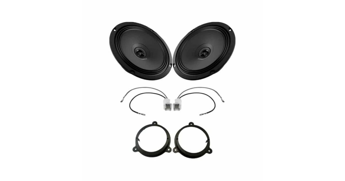 Pachet difuzoare auto Audison Prima dedicat usi spate Nissan Navara 2005-2015, RMS 70W | Pepita.com