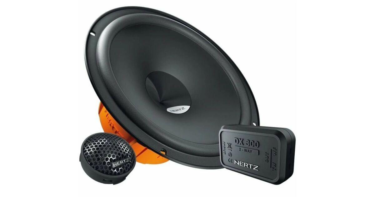 Hertz Dieci autóhangszóró-csomag, kifejezetten a Ford Ranger (T6) (2011 ...