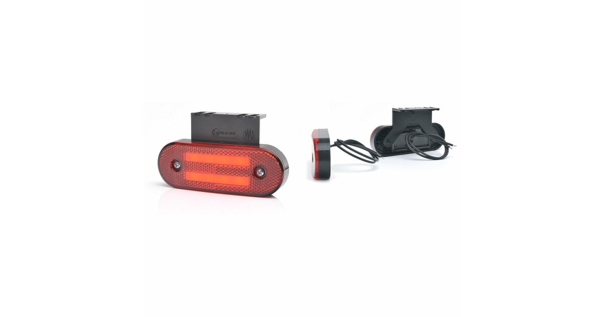 Lampă LED Spate Poziție Rosu 12-24V | Pepita.com