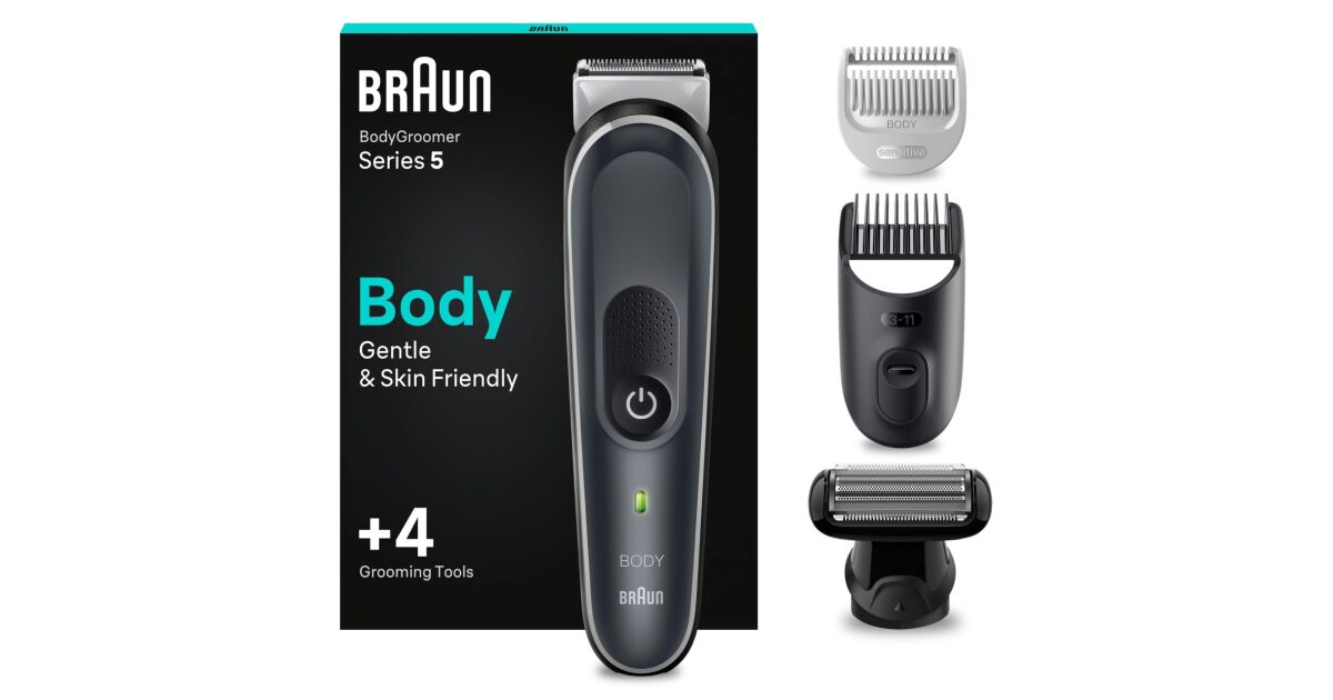 Braun Series 5 Body Groomer / Aparat de ras intim pentru barbati ...