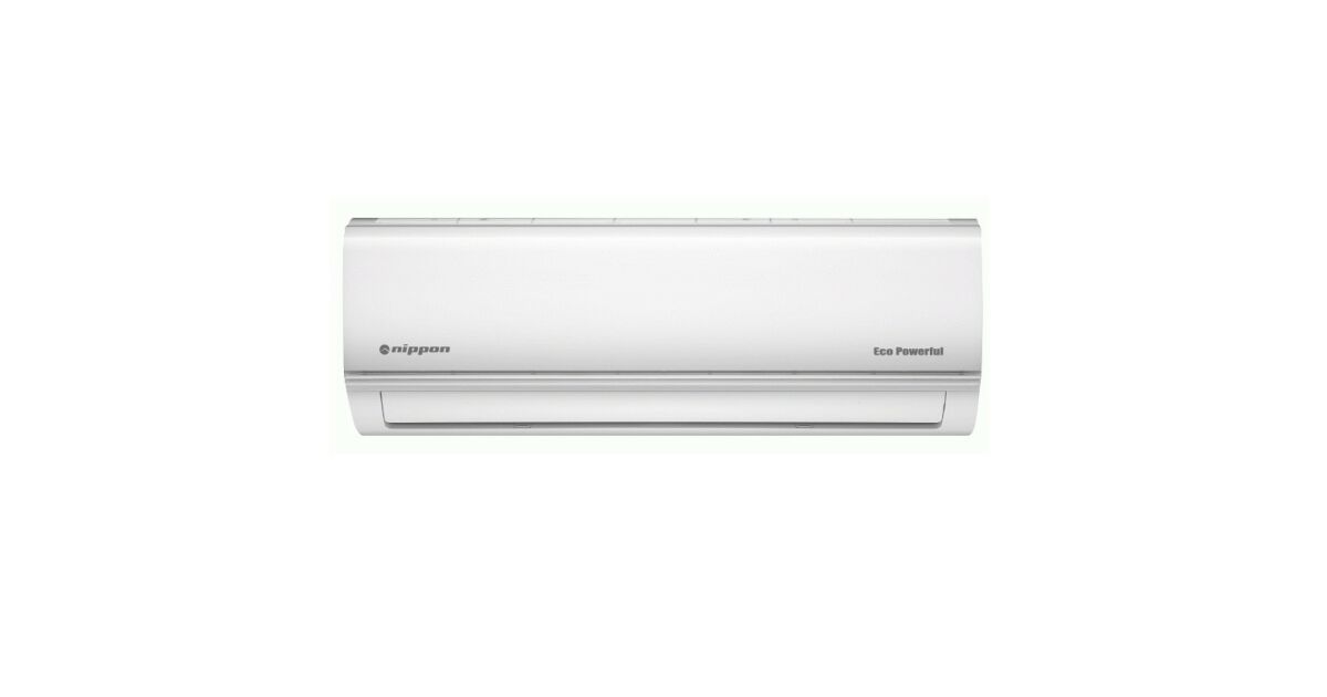 Inverteres klíma Nippon KFR 09DCA ECO POWERFUL, 9000 BTU, Wi-Fi, Akár ...