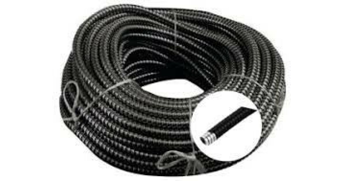 Copex metalic cu izolatie pvc, ignifug, 11mm, pentru instalatii ...