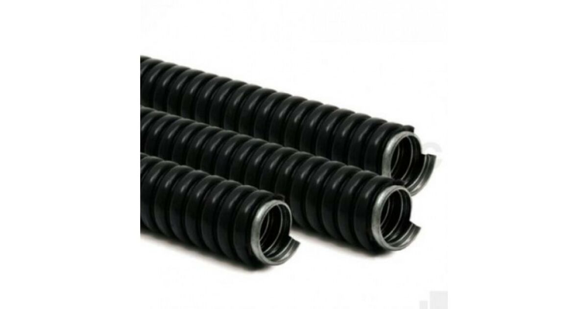 Copex metalic cu izolatie pvc, ignifug, 11mm, pentru instalatii ...