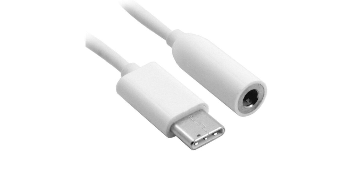 Adaptor casti audio MyStyle de la Type-C la Jack 3.5mm | Pepita.com