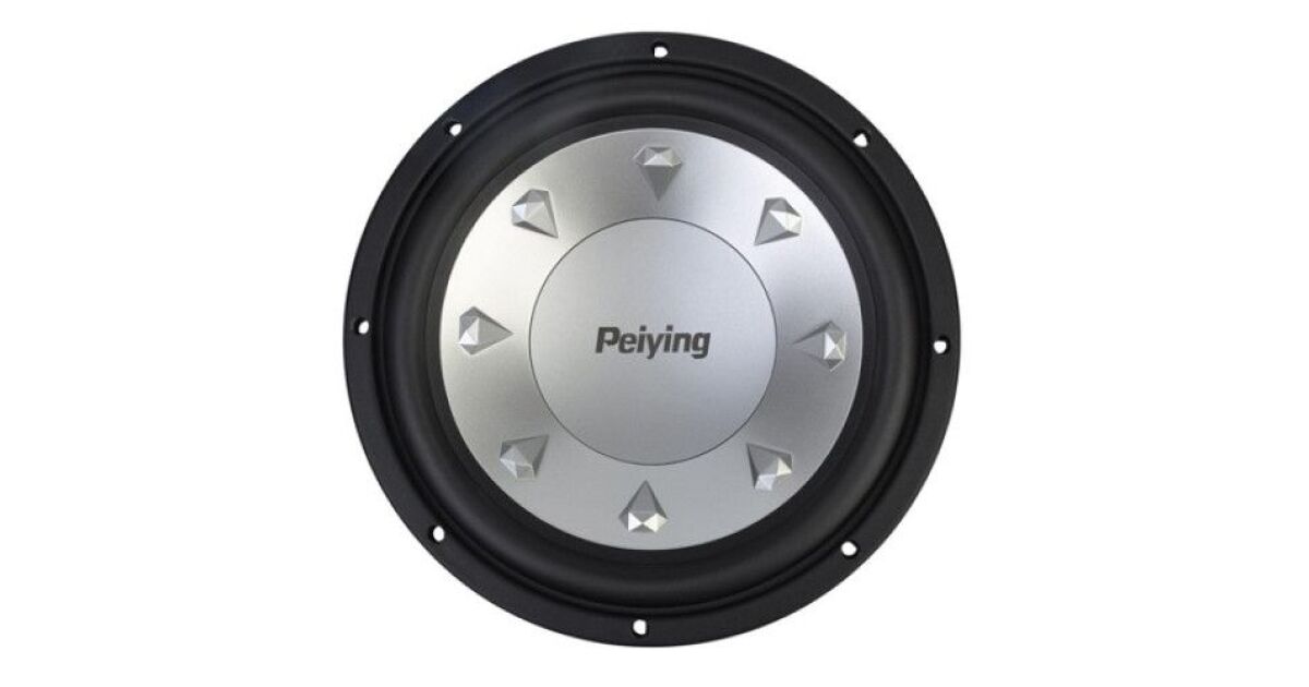 Boxa Subwoofer Auto Peiying Cu Diametru De 12 Inch , Putere Max 500 W ...