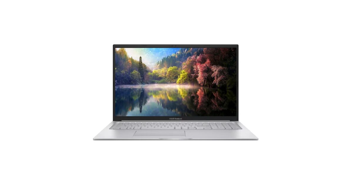 Asus VivoBook X17 Laptop, Intel Core i3 1215U, 1000GB SSD, 16GB DDR4 ...