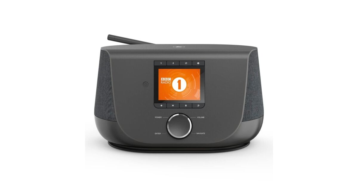 Radio digital Hama DAB+, radio pe internet (radio inteligent cu difuzor ...