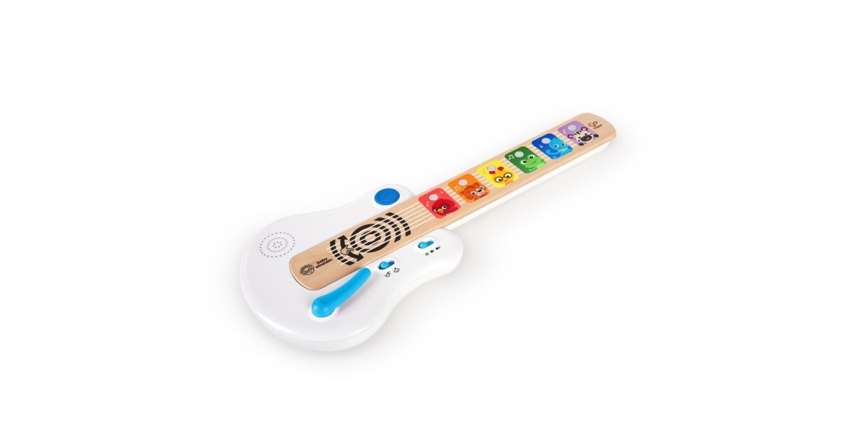 BABY EINSTEIN Guitar Touch Strum Along Songs™ Magic Touch™ HAPE 12hó+ | Pepita.com