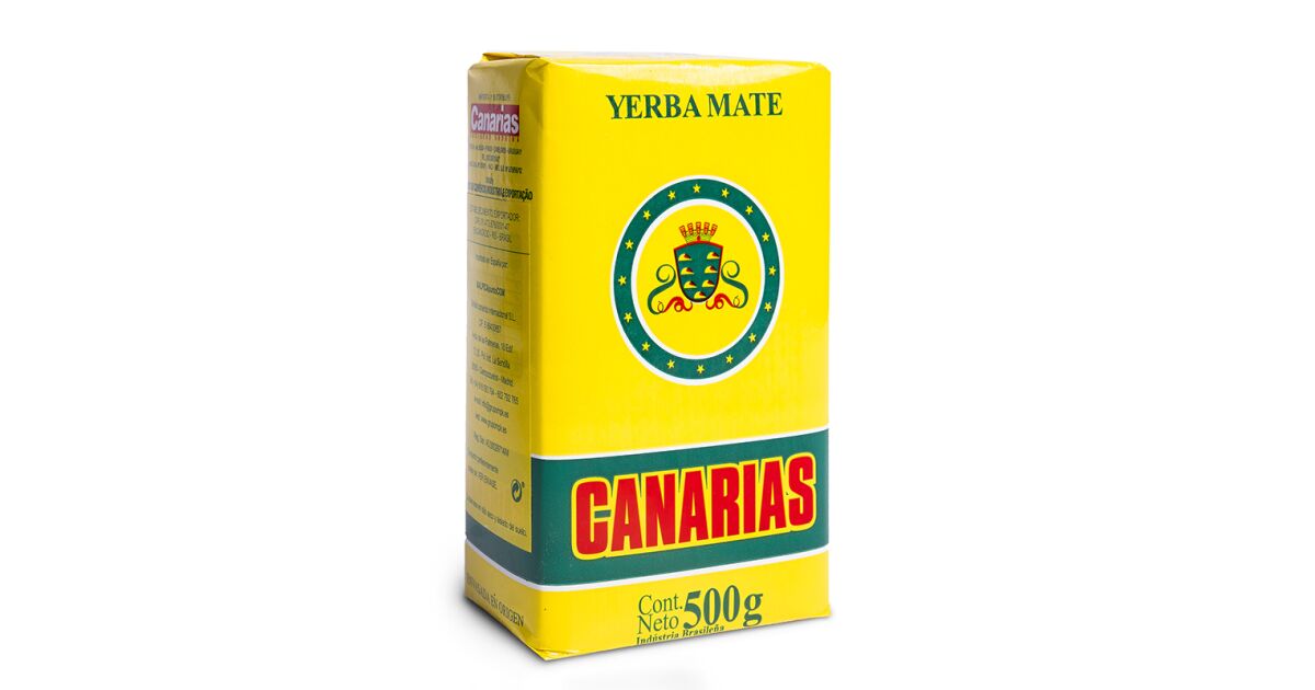 Mate tea CANARIAS Szár mentes, 500g | Pepita.hu