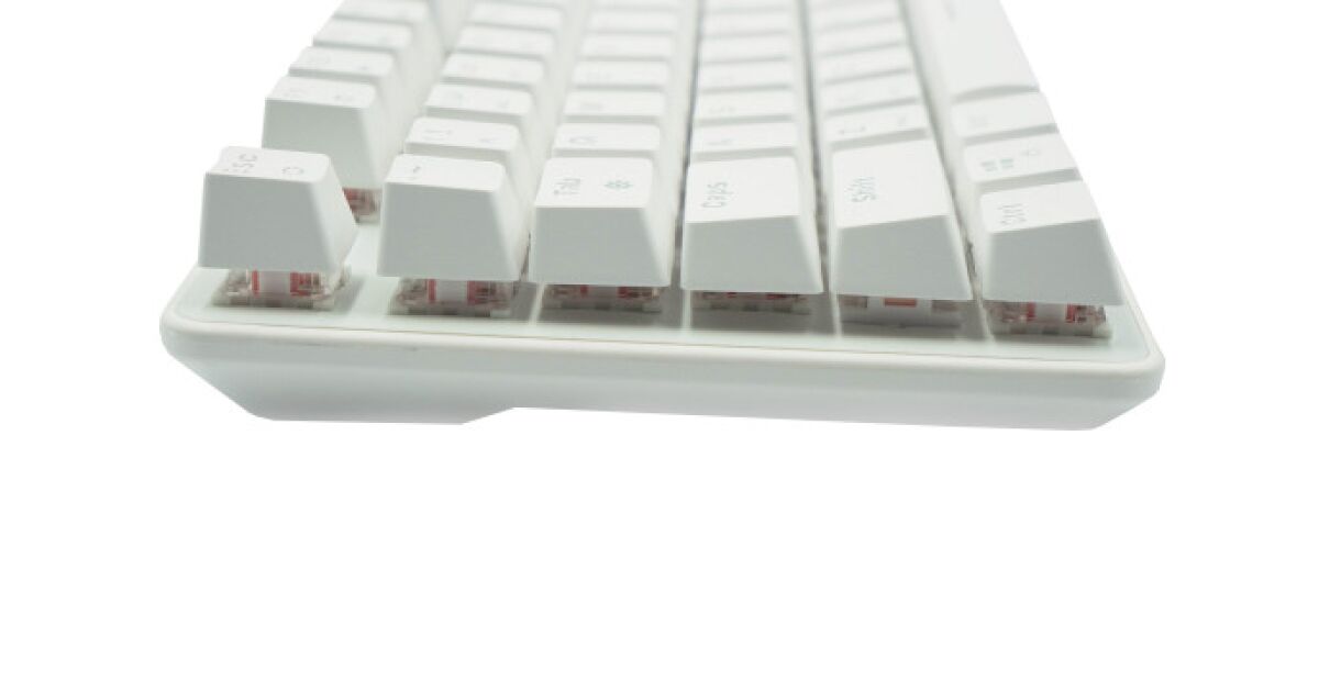 Acer OKW132 Plus Vezeték Nélküli Mechanikus Gamer Billentyűzet - Fehér ...