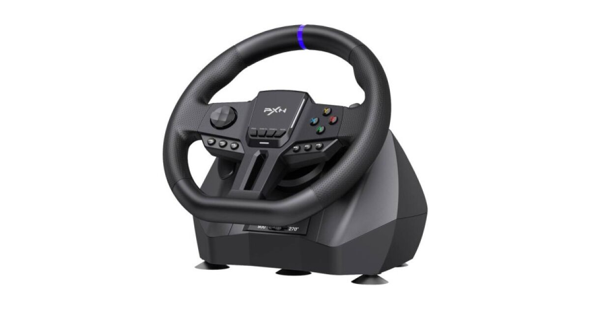 PXN-V900 Gen2 Gaming Kormány + Pedál szett (PC / PS3 / PS4 / Xbox One ...
