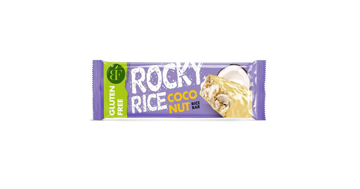 Rocky Rice puffasztott rizsszelet kókusz ízű 18 g | Pepita.hu