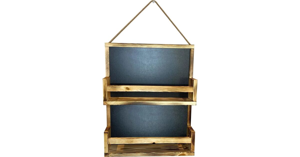 Raft Condimente cu Tabla scris | Pepita.com