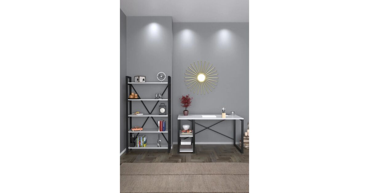 Set Raft cu Masa de Lucru Ahenk | Pepita.com