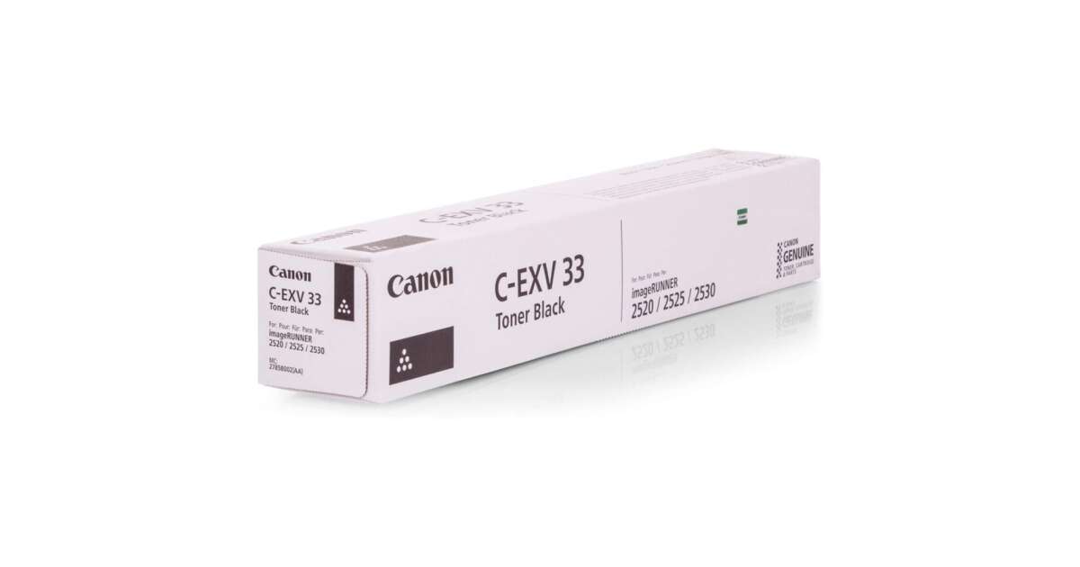CANON C-EXV33 Toner za fotokopirni aparat IR 2520, 2525, 2530, CANON ...
