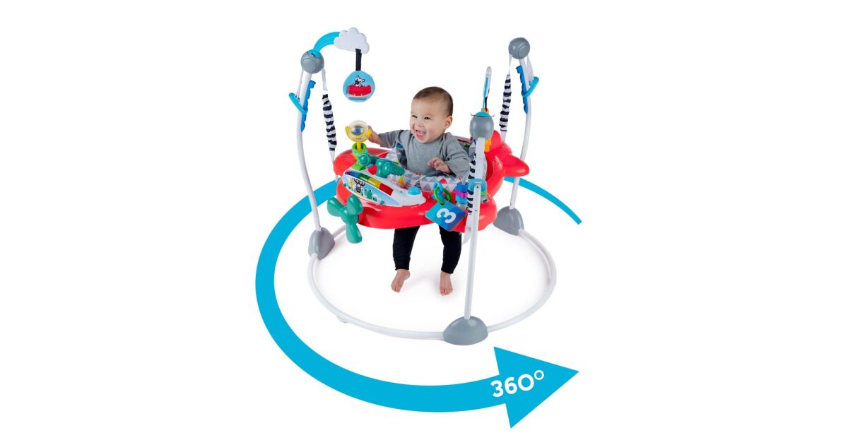Baby Einstein Hüpf-/Aktivitätscenter 2in1 Ocean Explorers Airplane ...