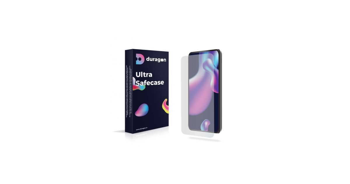 Szilikon kijelzővédő fólia, Duragon, kompatibilis a következőkkel Nokia ...