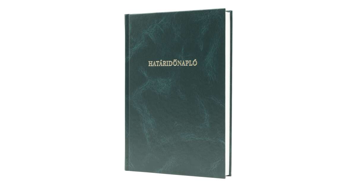 Határidőnapló a5 grabolit szekszárd | Pepita.hu