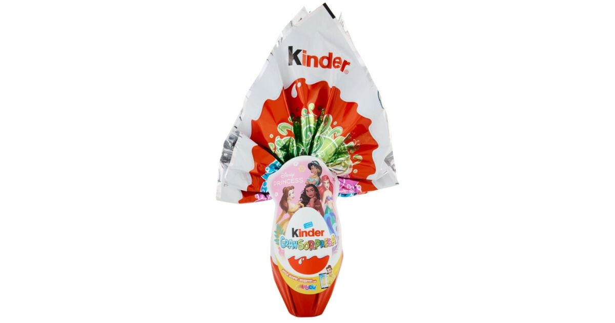 Kinder Maxi Surprise tojás Disney 150g | Pepita.hu