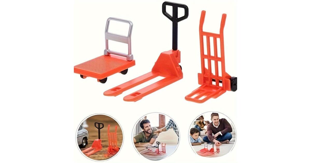 Mini Gabelstapler Spielzeug | Pepita.com