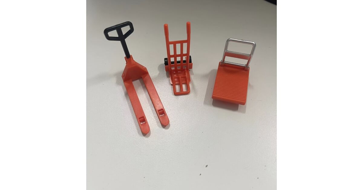 Mini Gabelstapler Spielzeug | Pepita.com