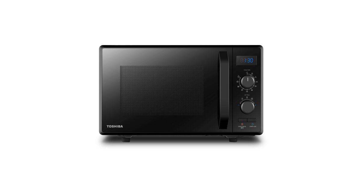 Cuptor cu microunde Toshiba MW2-AG23PF(BK) / Cuptor cu microunde 3 in 1 cu functie Grill si ...