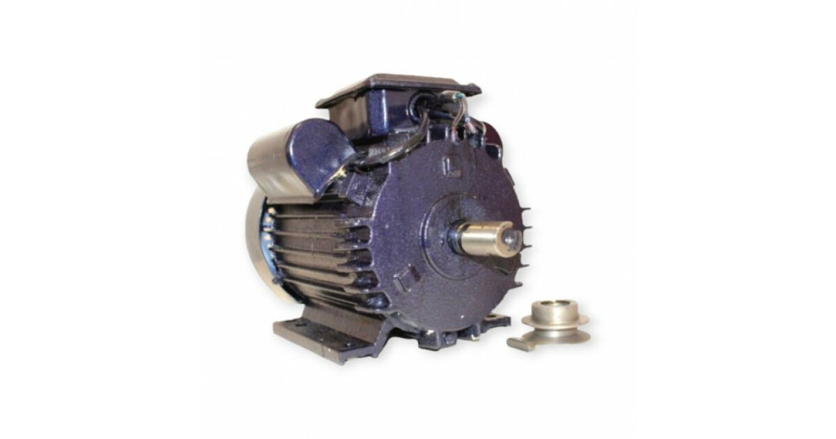 Acél AC35-3000 Villanymotor 3,5kW 150V-50Hz 3000/min, Elektromos Motor ...